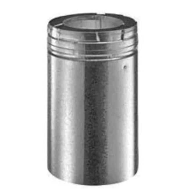 Duravent D46DVA-60 4 x 6 in. Direct Vent Pro Direct Vent Pipe - Double ...