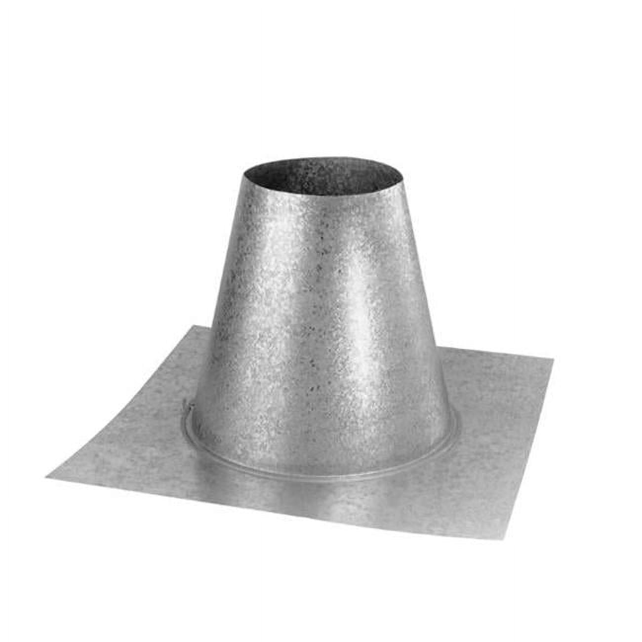 Duravent D46DVA-FF 4 x 6 in. Direct Vent Pro Flat Roof Flashing Direct ...