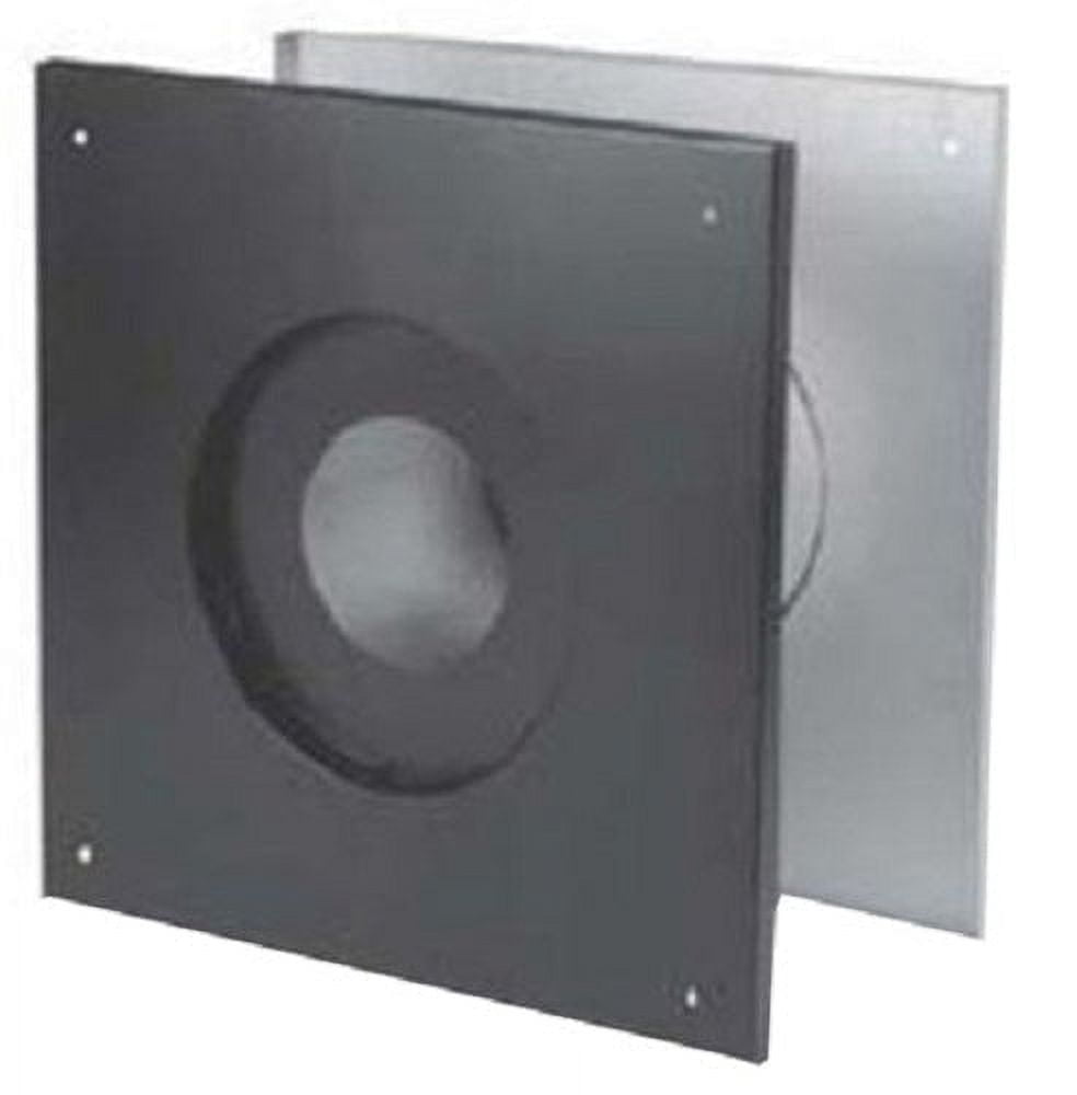 Duravent 4PVL-WTR 4" Pellet Stove Chimney Pipe Through the Wall Thimble ...