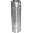 DuraVent 4PVP-12 4" Inner Diameter - PelletVent Pro Type L Chimney Pipe ...