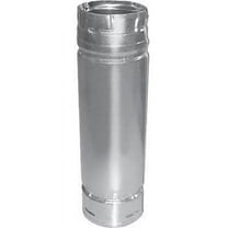 DuraVent 4PVP-36 4 Inner Diameter - PelletVent Pro Type L Chimney Pipe ...