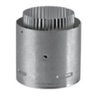 Selkirk 6T-IWT 6" Stainless Steel Insulated Wall Thimble with Round ...