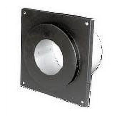 DuraVent DirectVent 4 in. D X 6-5/8 in. L Aluminum/Galvanized Steel ...