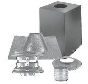 Duravent 4Pvp-Kvb 4" Inner Diameter - Stainless Steel - Walmart.com