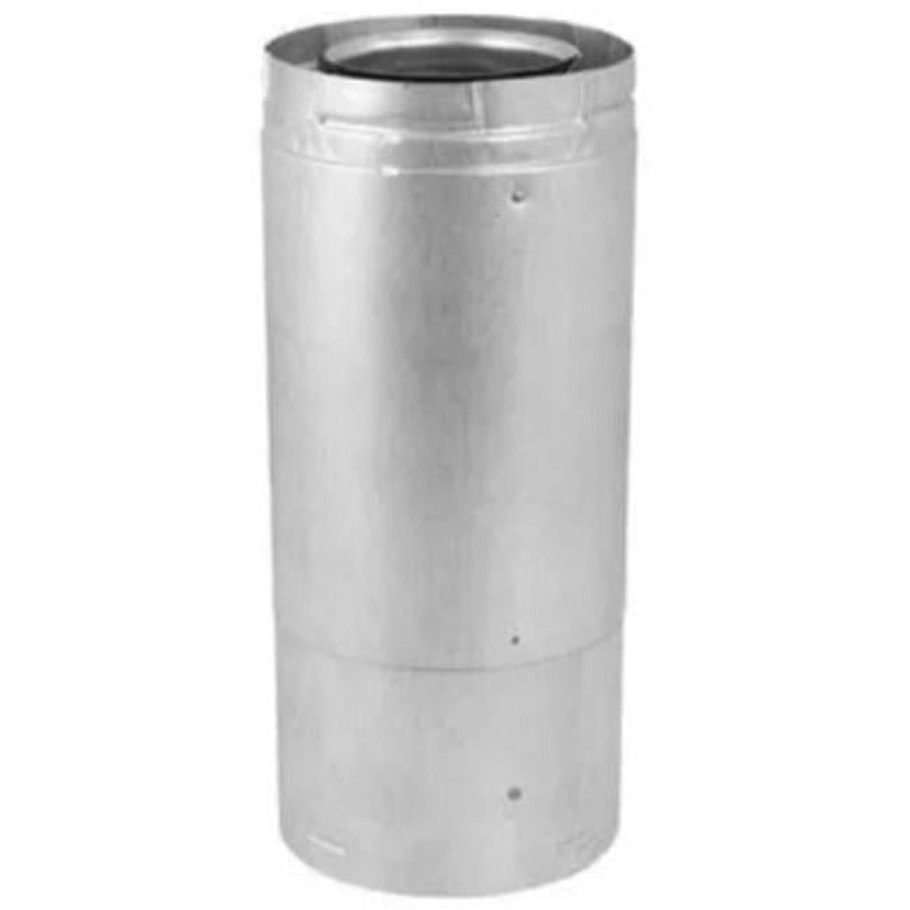 Duravent D58DVA-24TA 5 in. Direct Vent Pro Direct Vent Pipe - Double ...