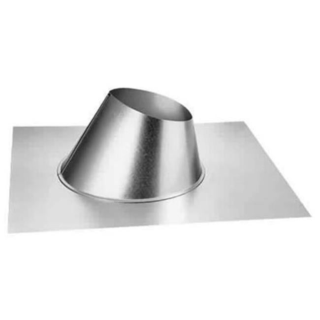 Duravent D58DVA-F6DS 5 x 8 in. Adjustable Roof Flashing Direct Vent Pro ...