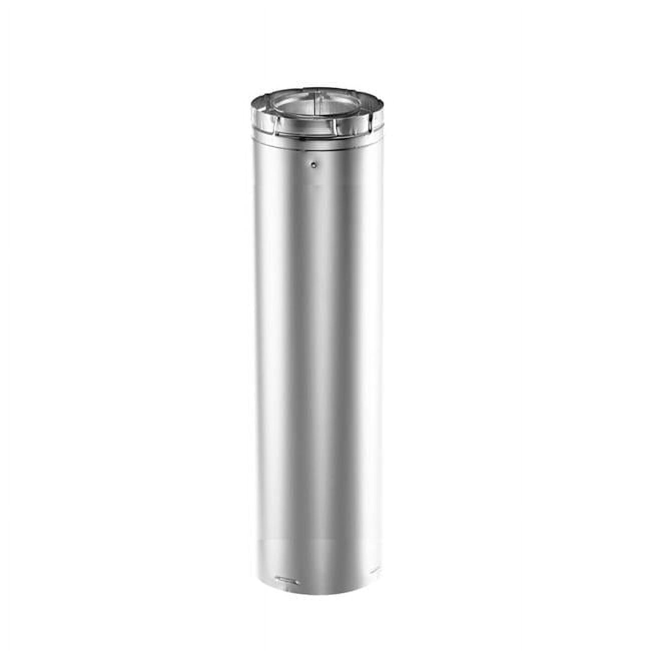 Duravent D58DVA-60 5 x 8 in. Direct Vent Pro - 60 in. Pipe Length ...
