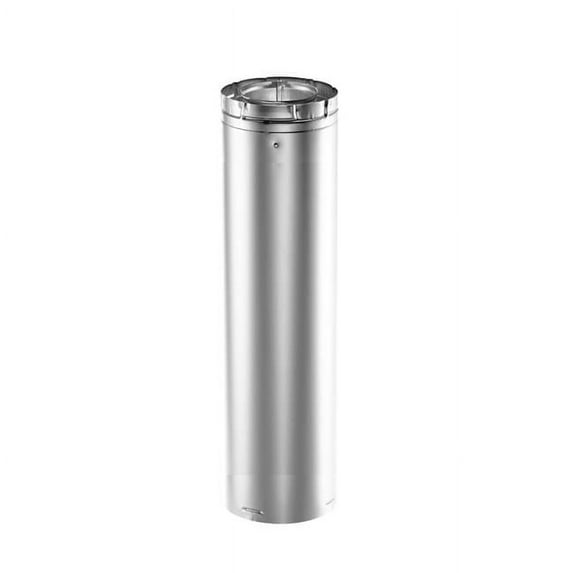 Duravent D58DVA-60 5 x 8 in. Direct Vent Pro - 60 in. Pipe Length ...