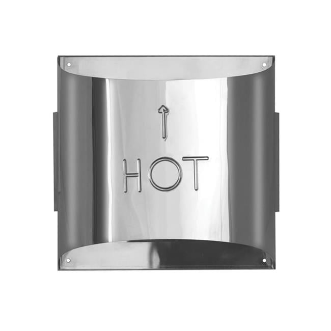 Duravent D58DVA-HSC 5 x 8 in. Direct Vent Pro Sconce Termination Cap ...