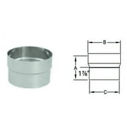 Selkirk 6T-IWT 6" Stainless Steel Insulated Wall Thimble - Walmart.com