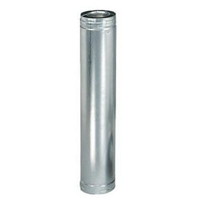 DuraVent DirectVent 4 in. D X 6-5/8 in. L Aluminum/Galvanized Steel ...