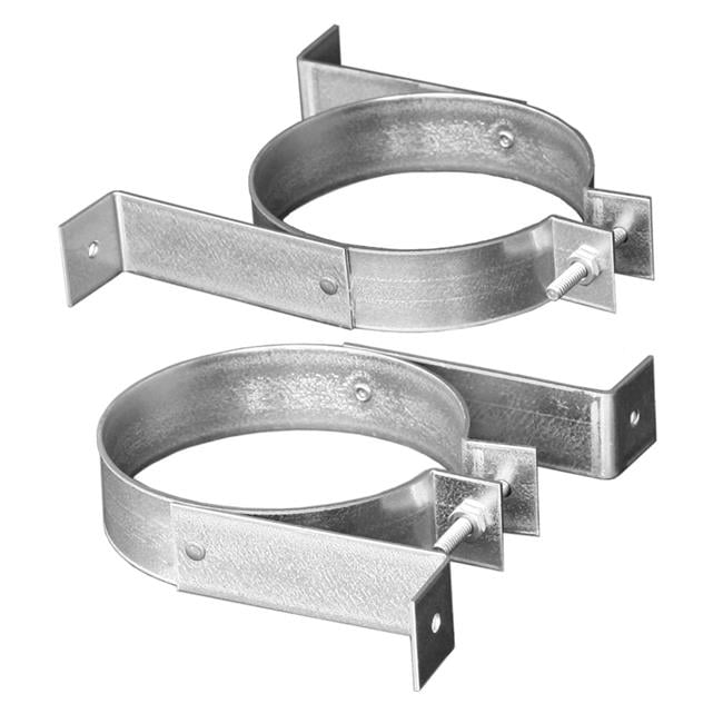 Duravent 6BVWSB 6 in. Round B-Vent Wall Support & Band Assembly ...