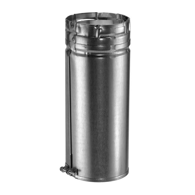 Duravent B6BV12A 6 x 12 in. Type B Round Gas Vent Pipe - Double Wall ...