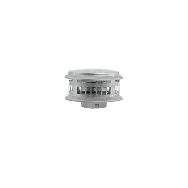 Duravent B8BVDC 8 in. B-Vent Chimney Cap - Walmart.com