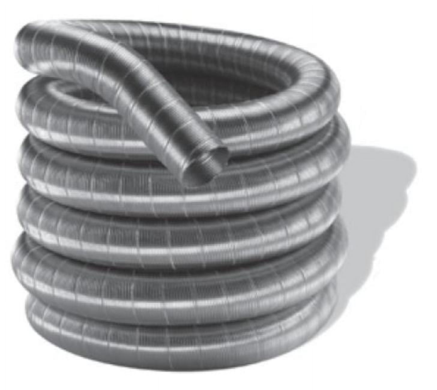 DuraVent 8DFA-35 8 in. I.D DuraFlex AL Flexible Liner Chimney Pipe ...