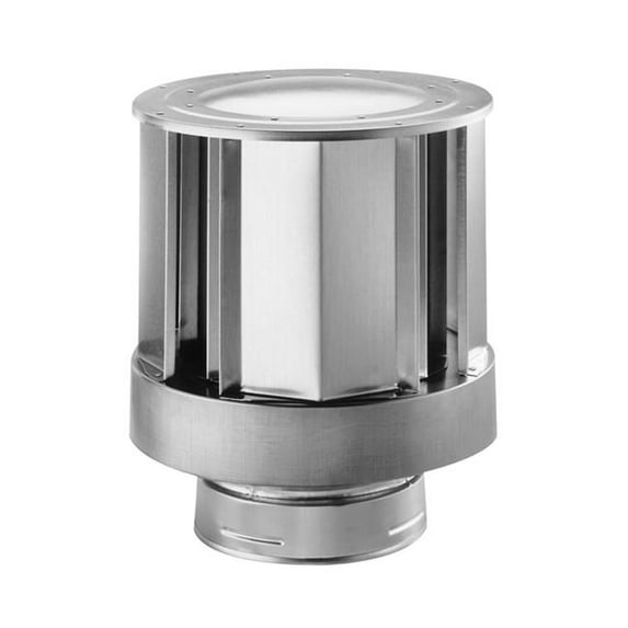 Duravent D58DVA-VCH Direct Vent Pro High Wind Vertical Termination Cap ...