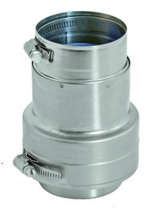 Duravent Fsa-Dwsw4 Double-To-Single Wall Adapter For 4" Fasnseal Vent ...