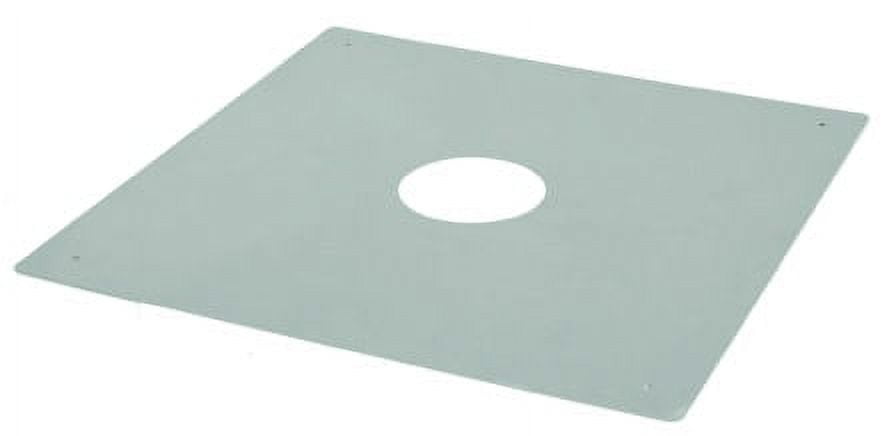 Duravent Fsfs4 Firestop Flat Flashing For 4" Fasnseal Vent Pipe From ...