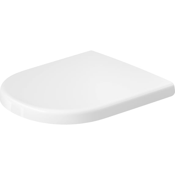 Duravit 00284921 D-Code Round Toilet Seatquick Release - White ...