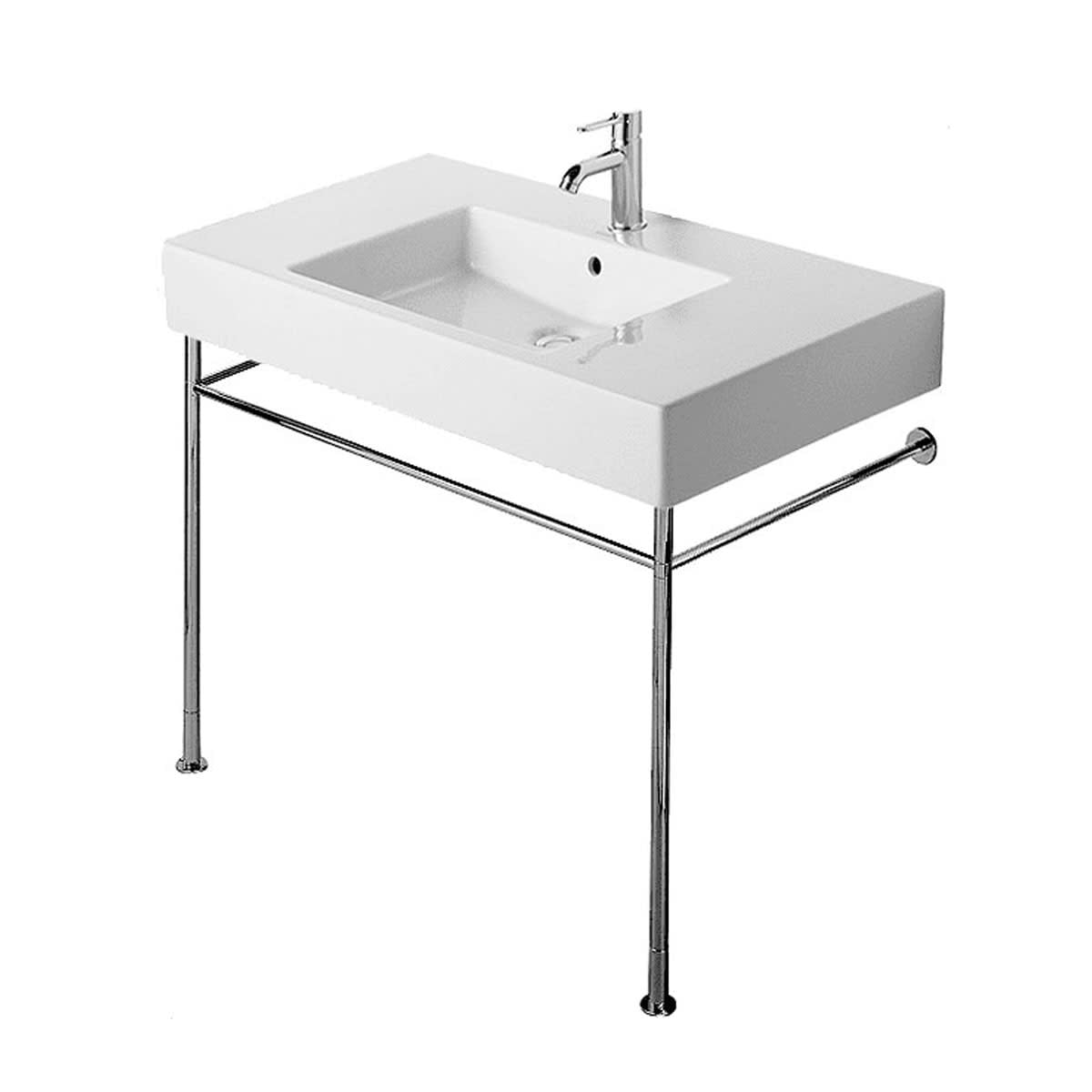 Duravit 003072 Vero 38" X 17 3/8" Console - Chrome - Walmart.com