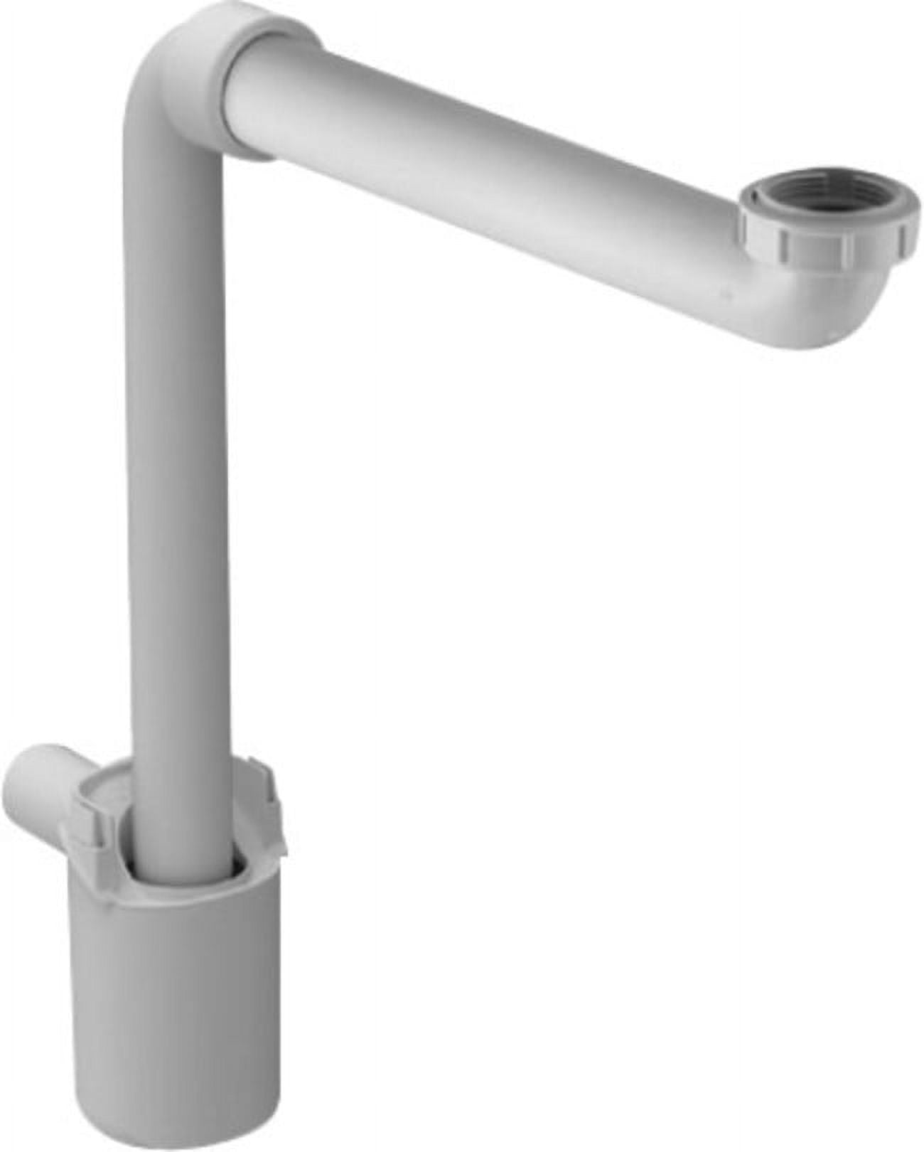 Duravit 0050760000 Traps & Drain Space Saving Siphon, White - Walmart.com