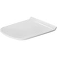 Duravit DuraStyle Plastic Elongated Toilet Seat with SoftClose ...