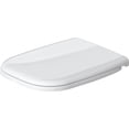 Duravit 0067390000 D-Code Toilet Seat and Cover, White Finish - Walmart.com