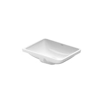 TOTO® Rectangular Undermount Bathroom Sink with CEFIONTECT, Cotton ...