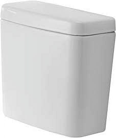 Duravit 0927200002 D-Code 1.28 Gpf Toilet Tank Only - White - Walmart.com
