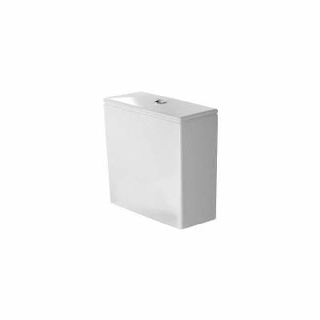 Duravit 0935100092 DuraStyle 1.6 GPF Dual Flush Toilet Tank, White ...