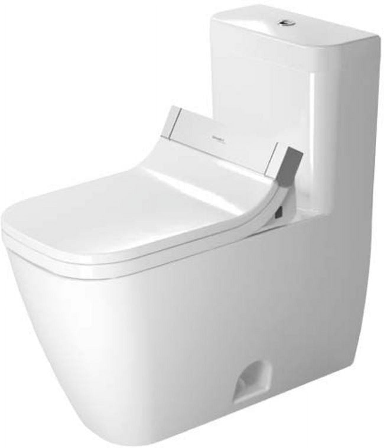 Duravit 212151-Dual Happy D.2 0.92/1.32 Gpf Dual Flush One Piece ...