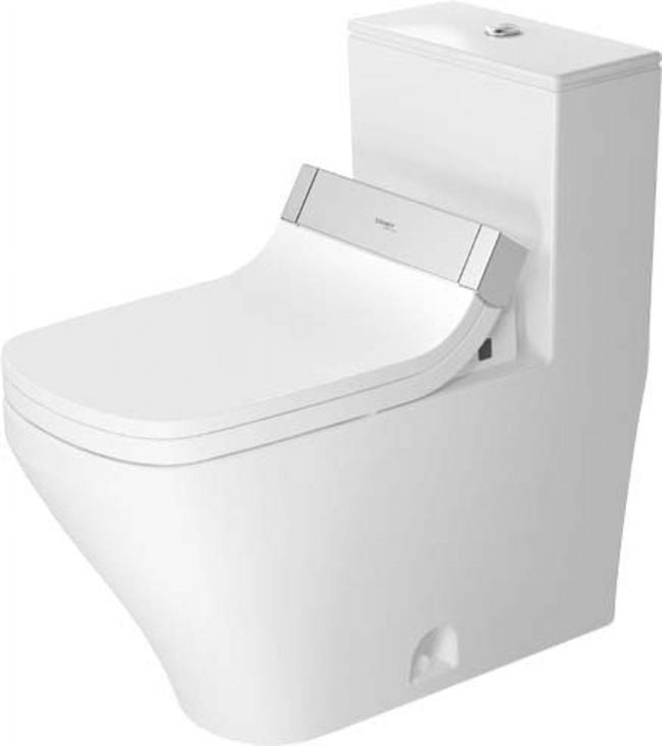 Duravit 215751 Durastyle 1.28 Gpf One Piece Elongated Toilet - White ...