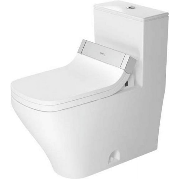 Duravit D40522 Durastyle 1.28 Gpf Elongated Toilet - White - Walmart.com