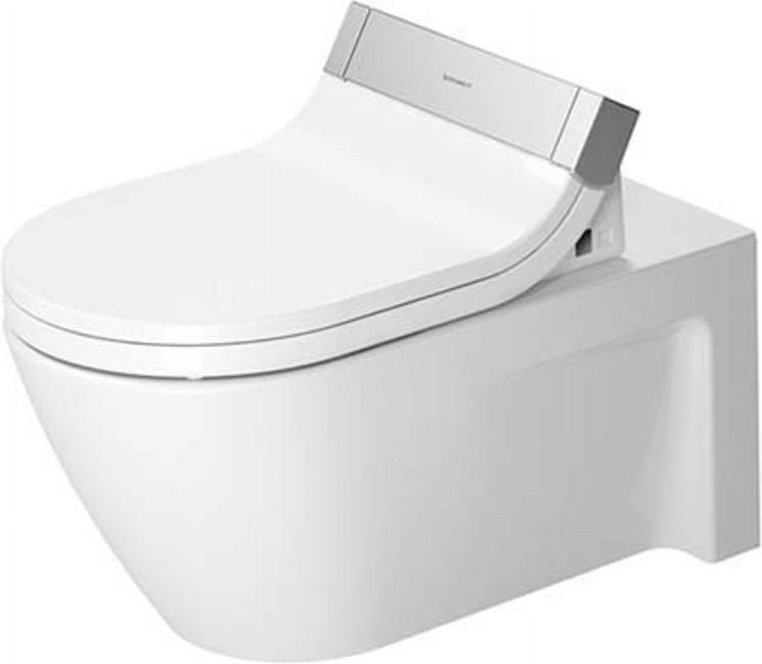 Duravit Starck 2 Wall Mounted Toilet Bowl for SensoWash Dual Flush ...