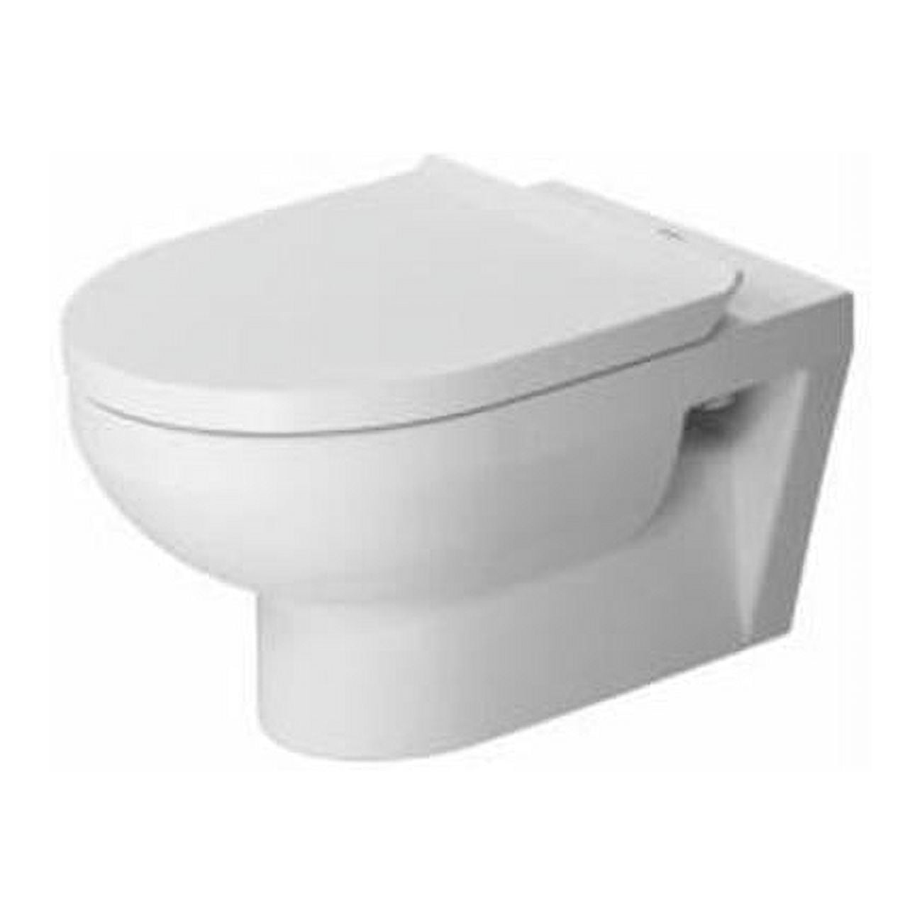 Duravit 256209-Dual Durastyle 0.8/1.6 Gpf Dual Flush Wall Mounted One ...