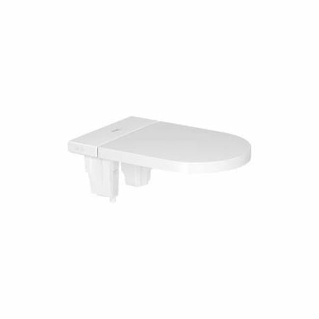 Duravit 612000011041320 SensoWash Starck f Plus Elongated Slow-Close ...