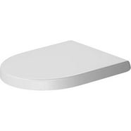 Duravit DuraStyle Plastic Elongated Toilet Seat with SoftClose ...