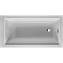 Duravit 700441000000090 60 x 30 in. Architec Soaker Alcove Bathtub Left ...