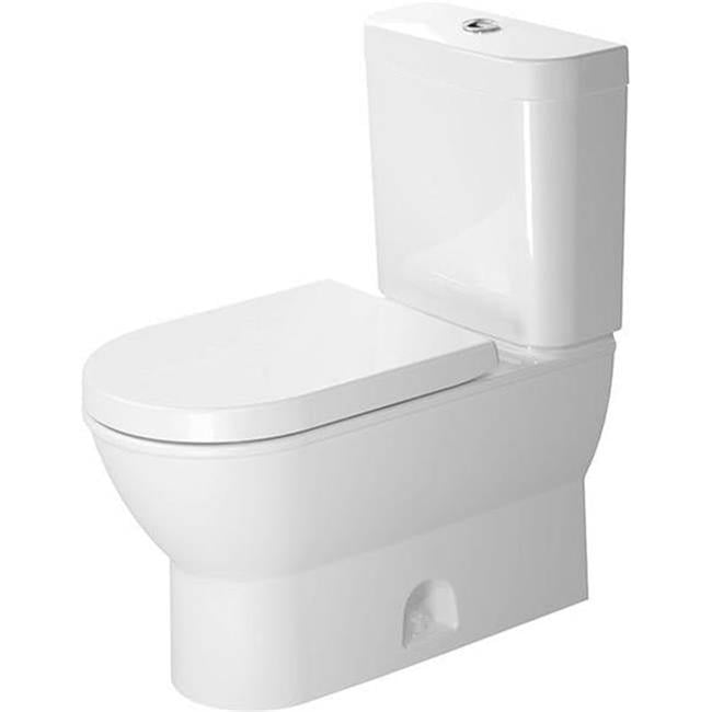 Duravit Darling Toilet Kit - White - 2 Piece - Walmart.com