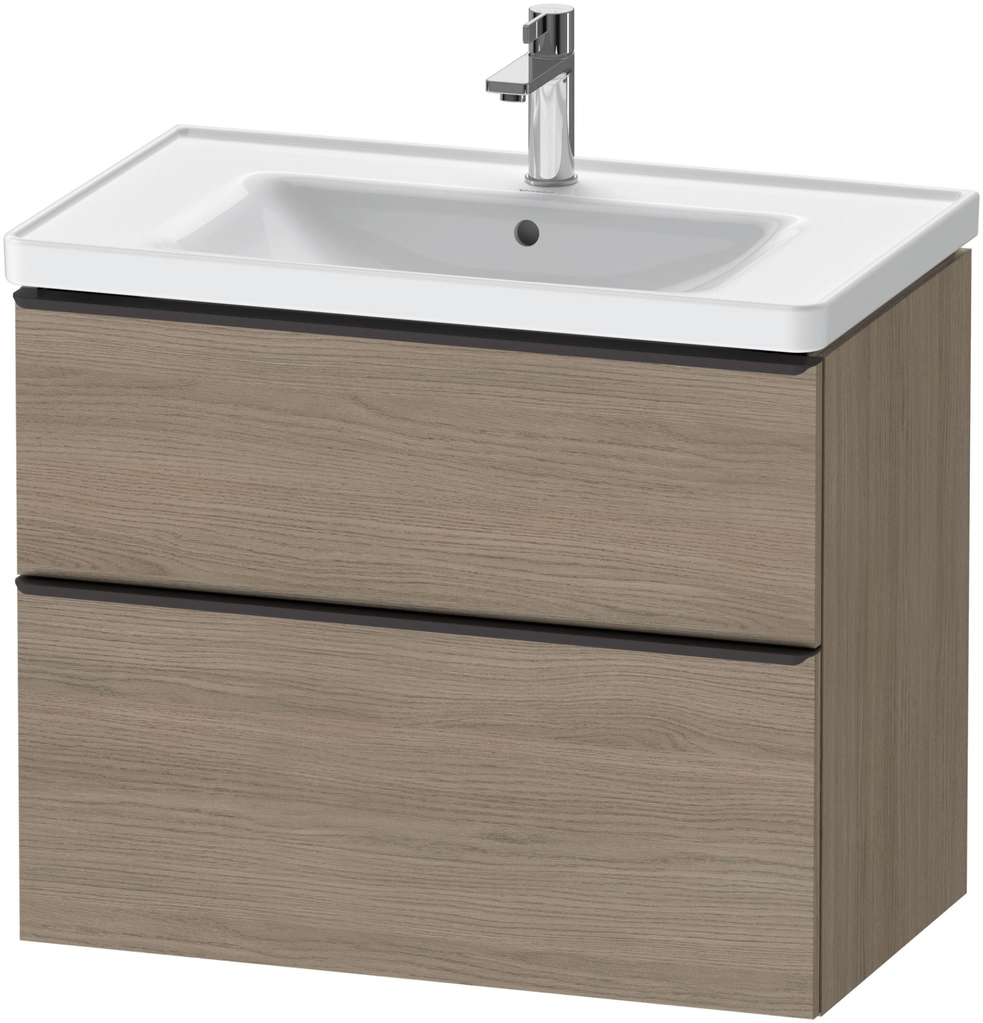 Duravit De43550bd D-Neo 31" Single Wall Mounted Vanity Cabinet Only ...