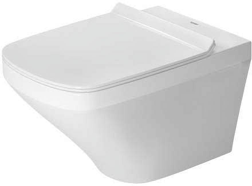 Duravit 255109-Dual Durastyle 0.8/1.6 Gpf Dual Flush Wall Mounted One ...