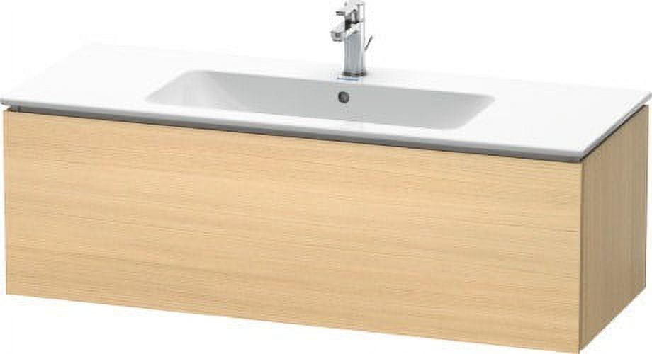Duravit LC614307171 1220 x 481 mm L-Cube One Drawer Wall-Mount Vanity ...