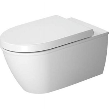 Duravit 256209-Dual Durastyle 0.8/1.6 Gpf Dual Flush Wall Mounted One ...