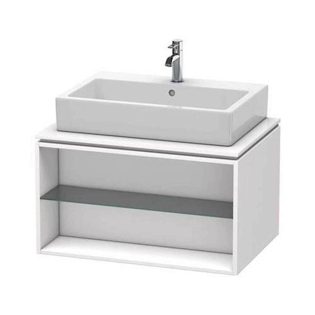 Duravit X-Large Vanity Unit Wall-Mounted White High Gloss (XL671802222 ...