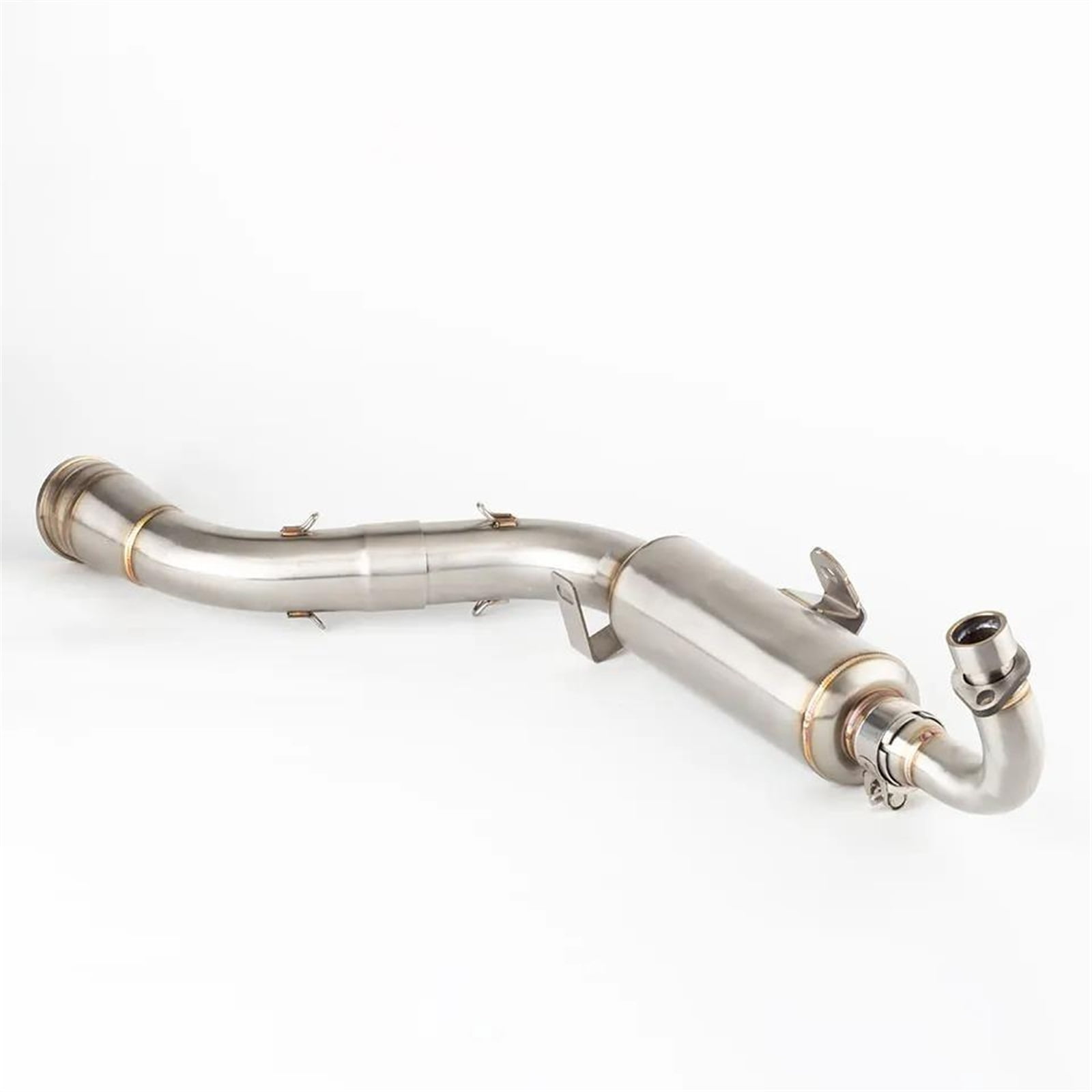 Durble Accessories Motorcycle Exhaust Pipe Muffler Exhaust Link Pipe ...