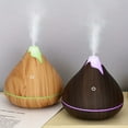 Durcord Portable Diffuser Humidifier,Diffusers for Essential Oils,350ml ...
