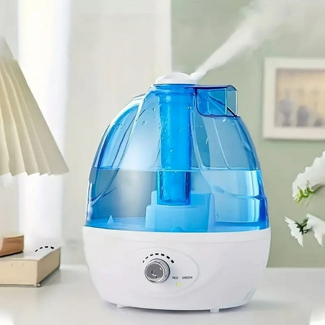 Durcord Ultrasonic Humidifier,2.5L Large Capacity Humidifier with 360 ...