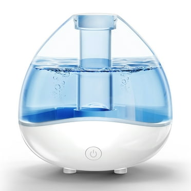 ProCare White 1 Gal. Cool Mist Humidifier - Walmart.com