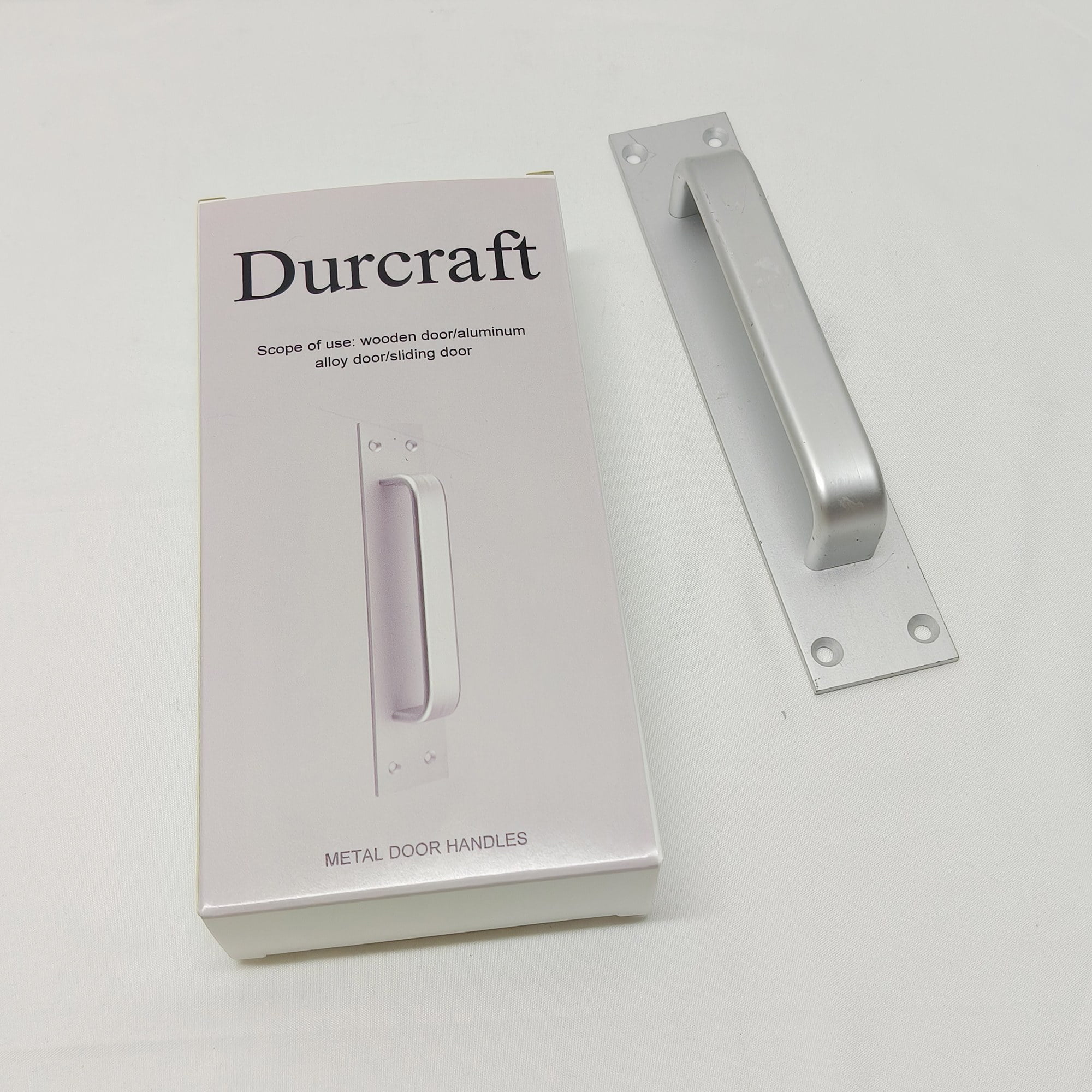 Durcraft Metal door handles Universal Metal Door Handles for Stylish ...