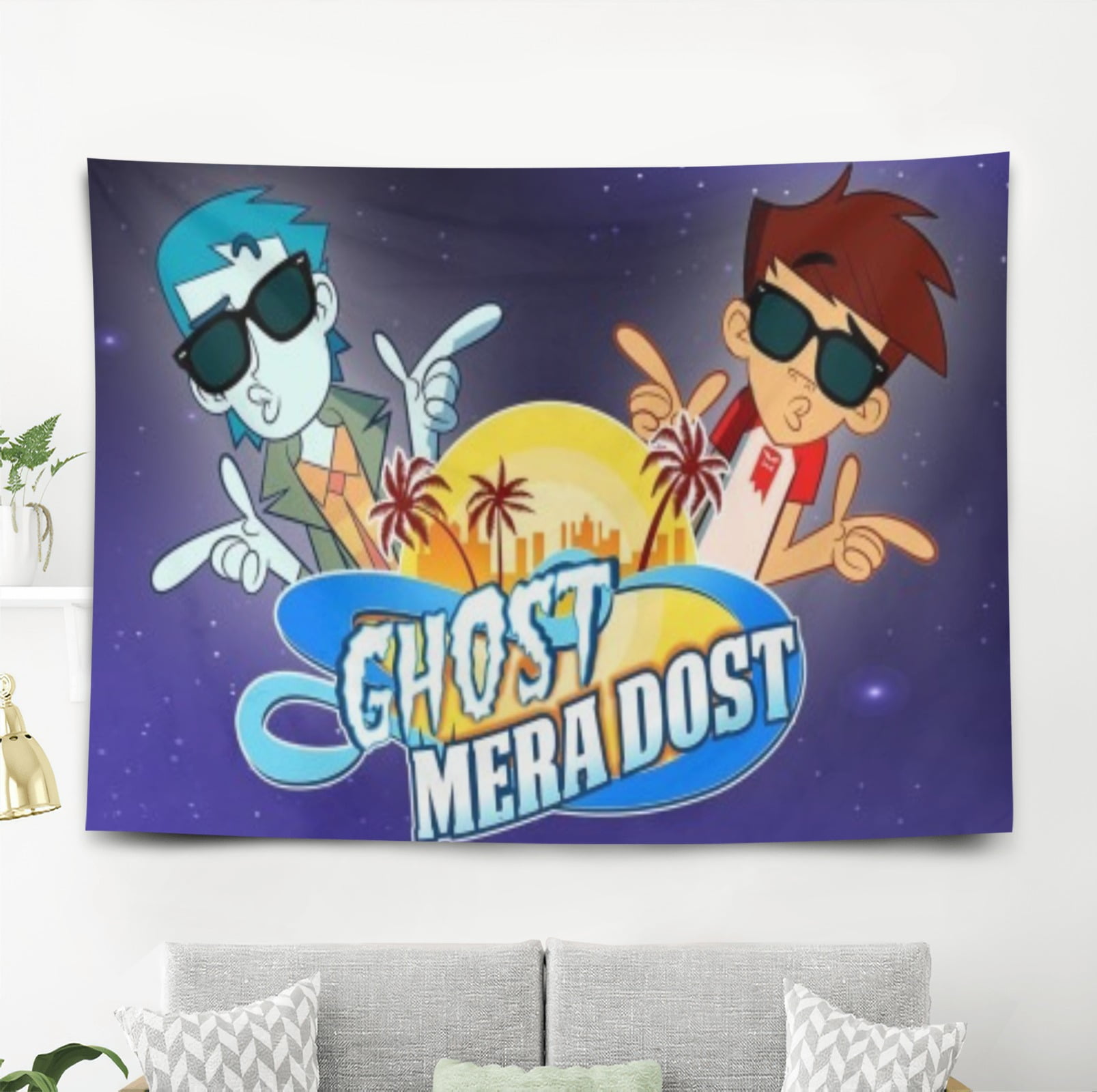 Dure, That’s Mu Ghost! Tapestry Gift Wall Hanging Backdrop for Room ...